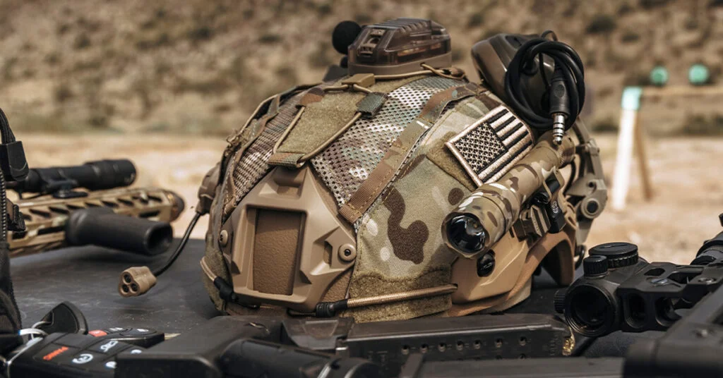 Bullet Proof Helmets MSA TC 500 Series Ballistic Helmet | Order Online