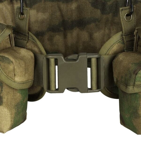 Custom Camouflage MOLLE Tactical Mag Pouches & Chest Rig for Men