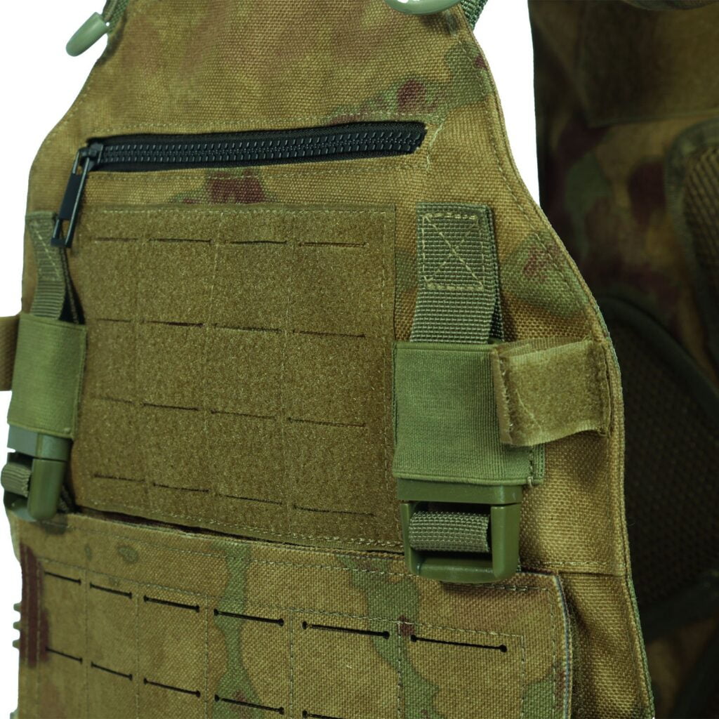 Zennison 1000D Nylon Quick Release Tactical Plate Carrier Vest