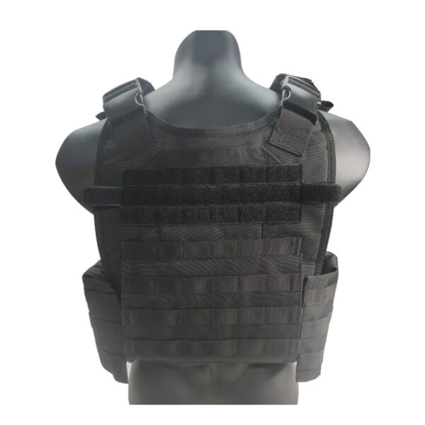 Laser Cut Molle System 500D Nylon Quick Release Tactical Plate Carrier