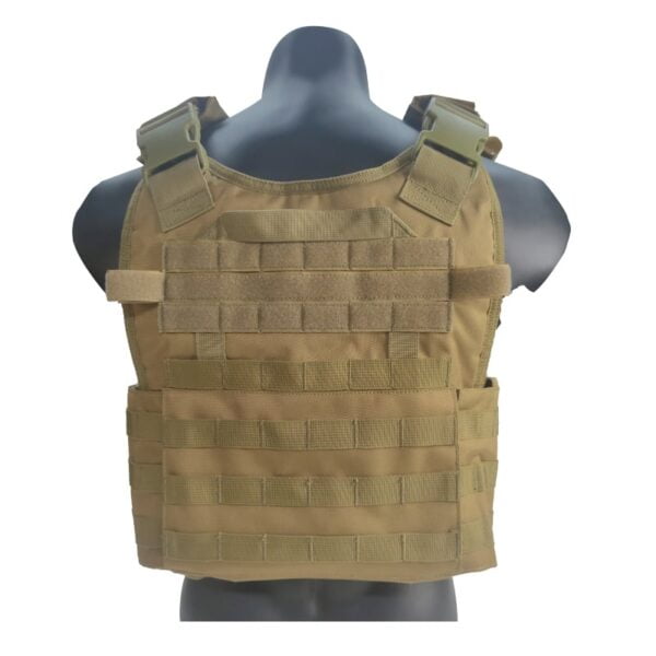 Laser Cut Molle System 500D Nylon Quick Release Tactical Plate Carrier