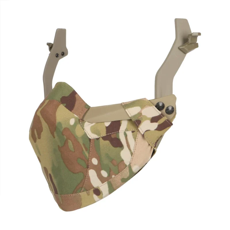 Zennison Bulletproof FAST Ballistic Helmet Mandible Guard