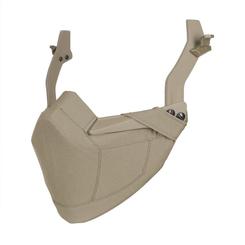 Zennison Bulletproof FAST Ballistic Helmet Mandible Guard