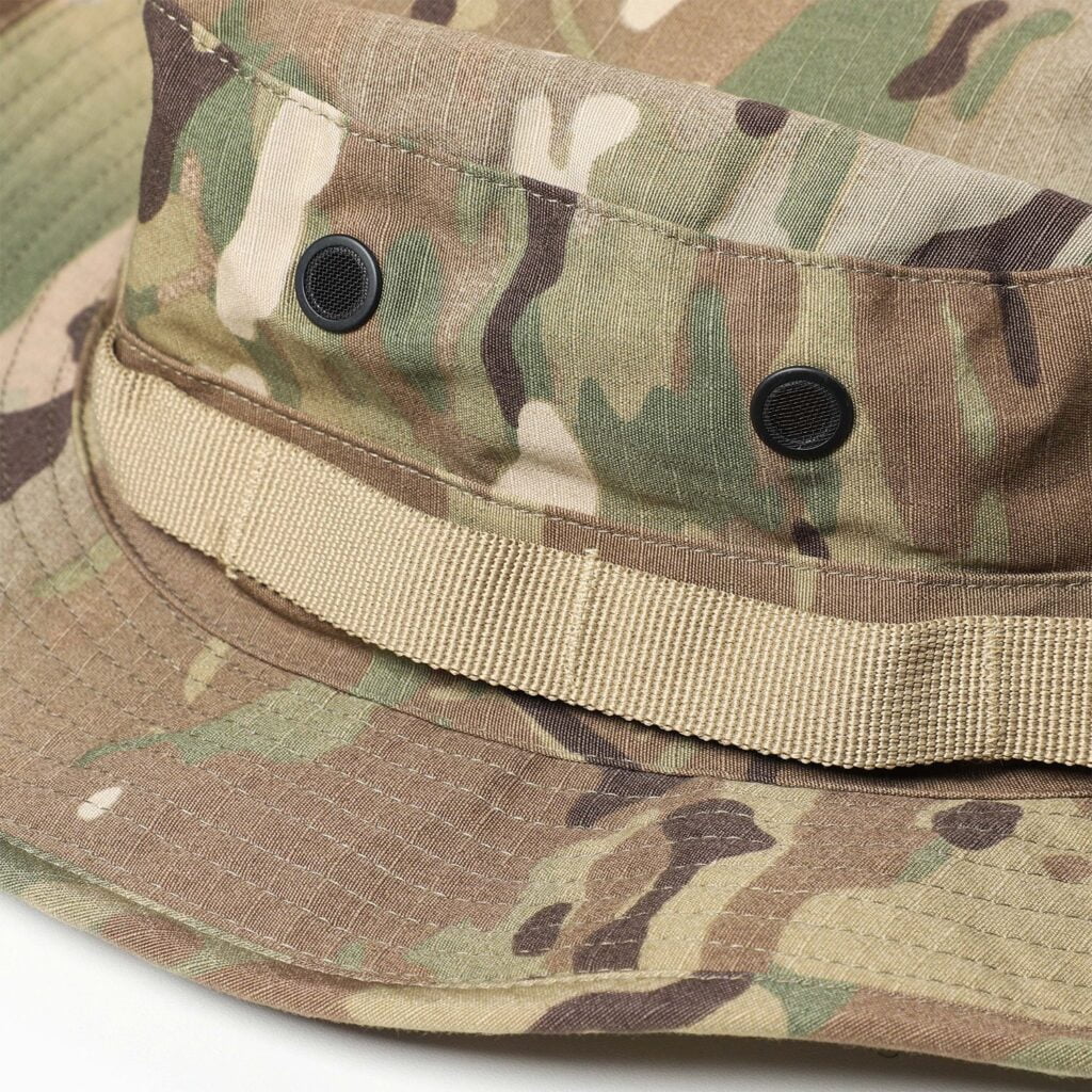 Multicam Camouflage Bonnie Hat – Military Army Big Rim Bucket Hat