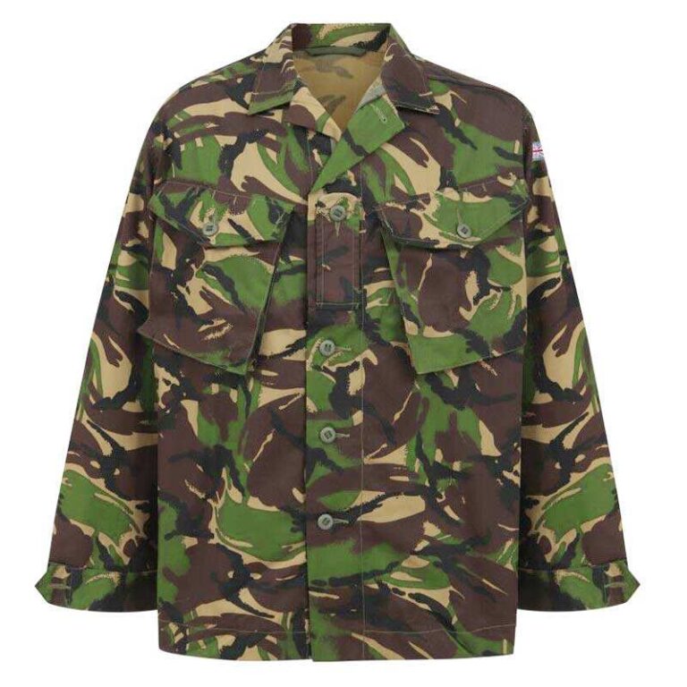 British CS95 DPM Camouflage Combat Uniform